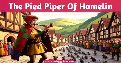 The Pied Piper of Hamelin Story In English
