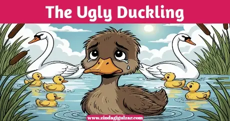 The Ugly Duckling Story In English With Moral